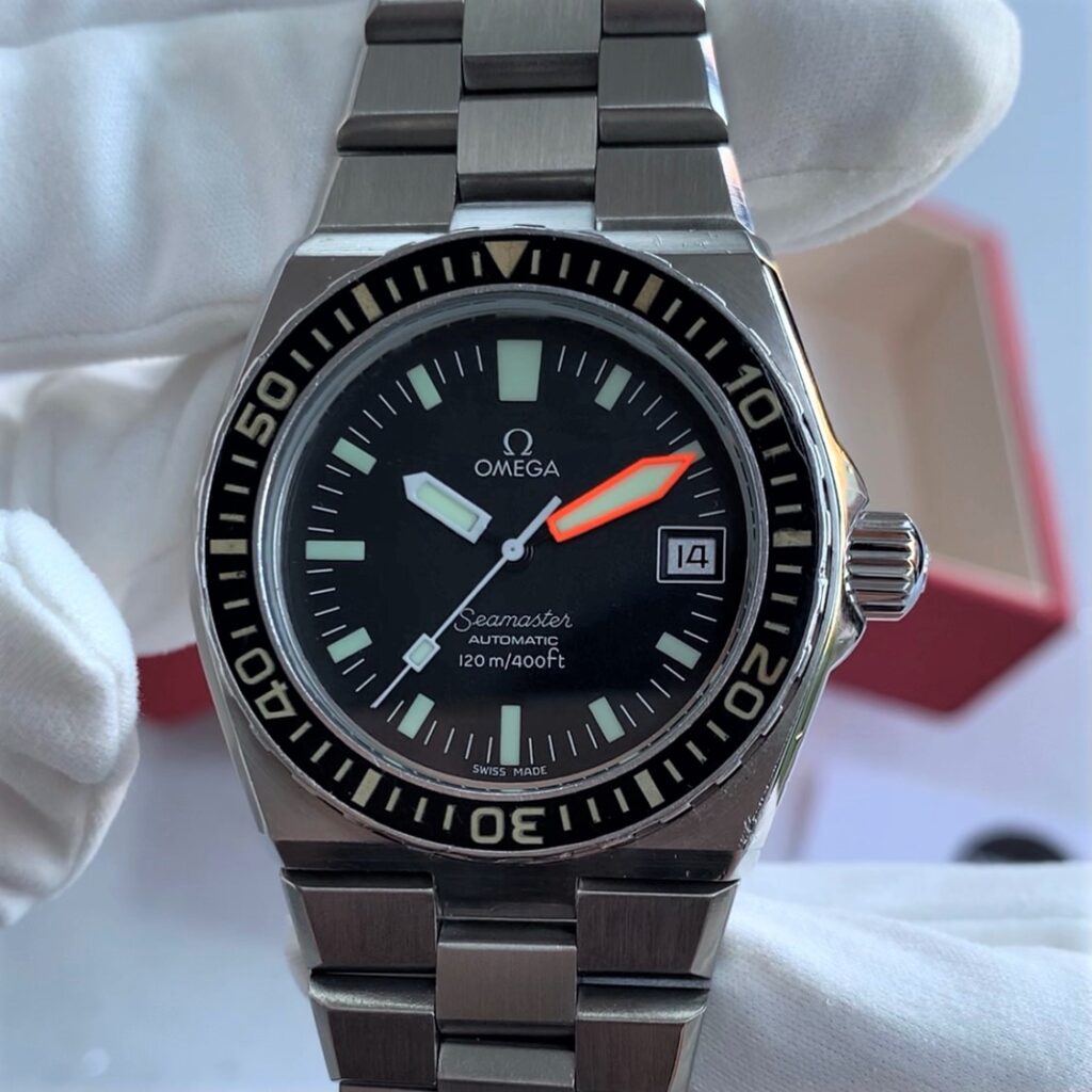 1979 Omega Seamaster 120 ‘Baby Ploprof’ Automatic Divers Watch 166.0251 ...