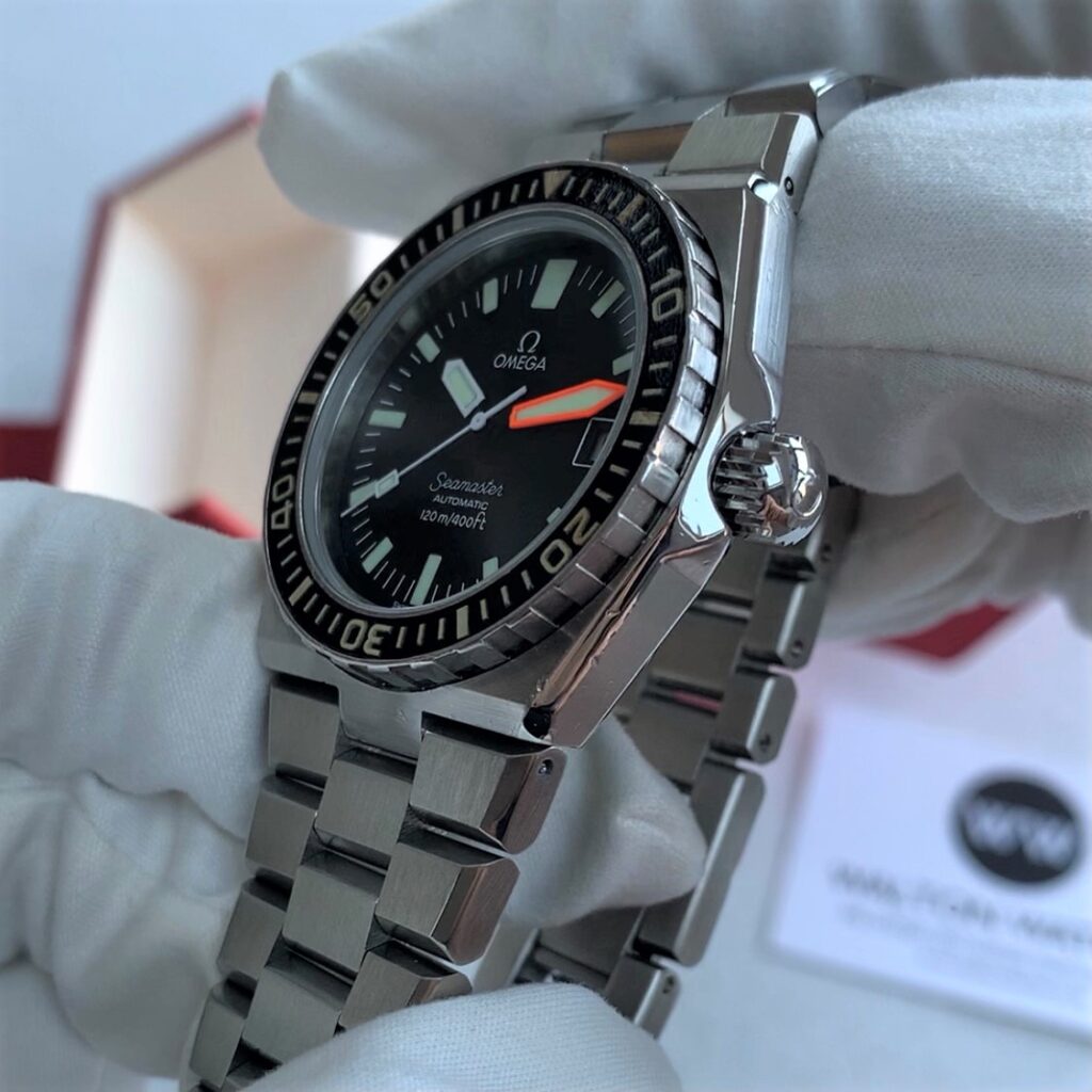1979 Omega Seamaster 120 ‘Baby Ploprof’ Automatic Divers Watch 166.0251 ...