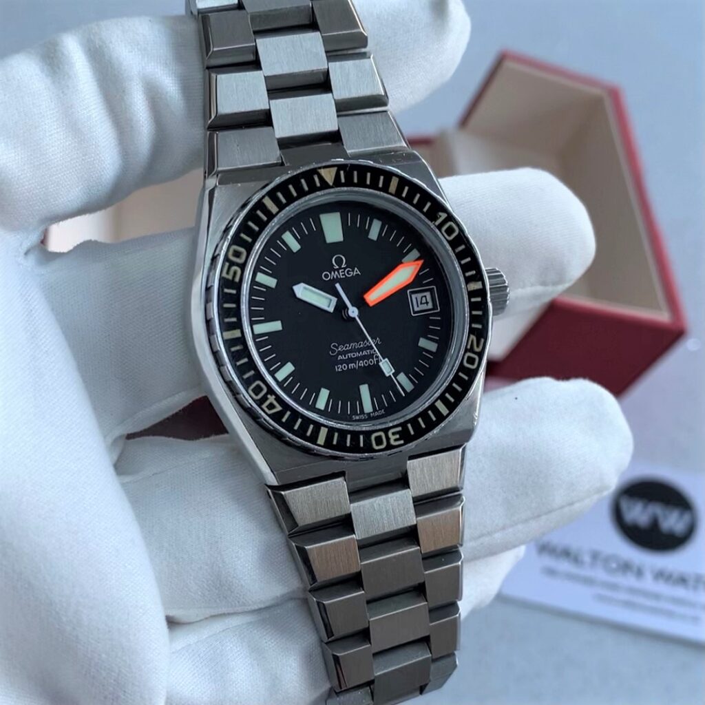 1979 Omega Seamaster 120 ‘Baby Ploprof’ Automatic Divers Watch 166.0251 ...