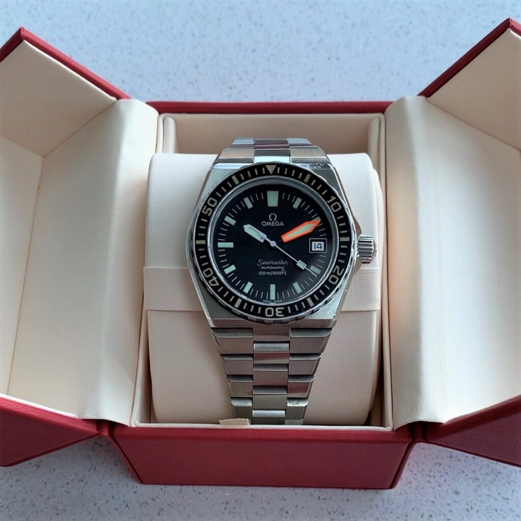 1979 Omega Seamaster 120 ‘Baby Ploprof’ Automatic Divers Watch 166.0251 ...