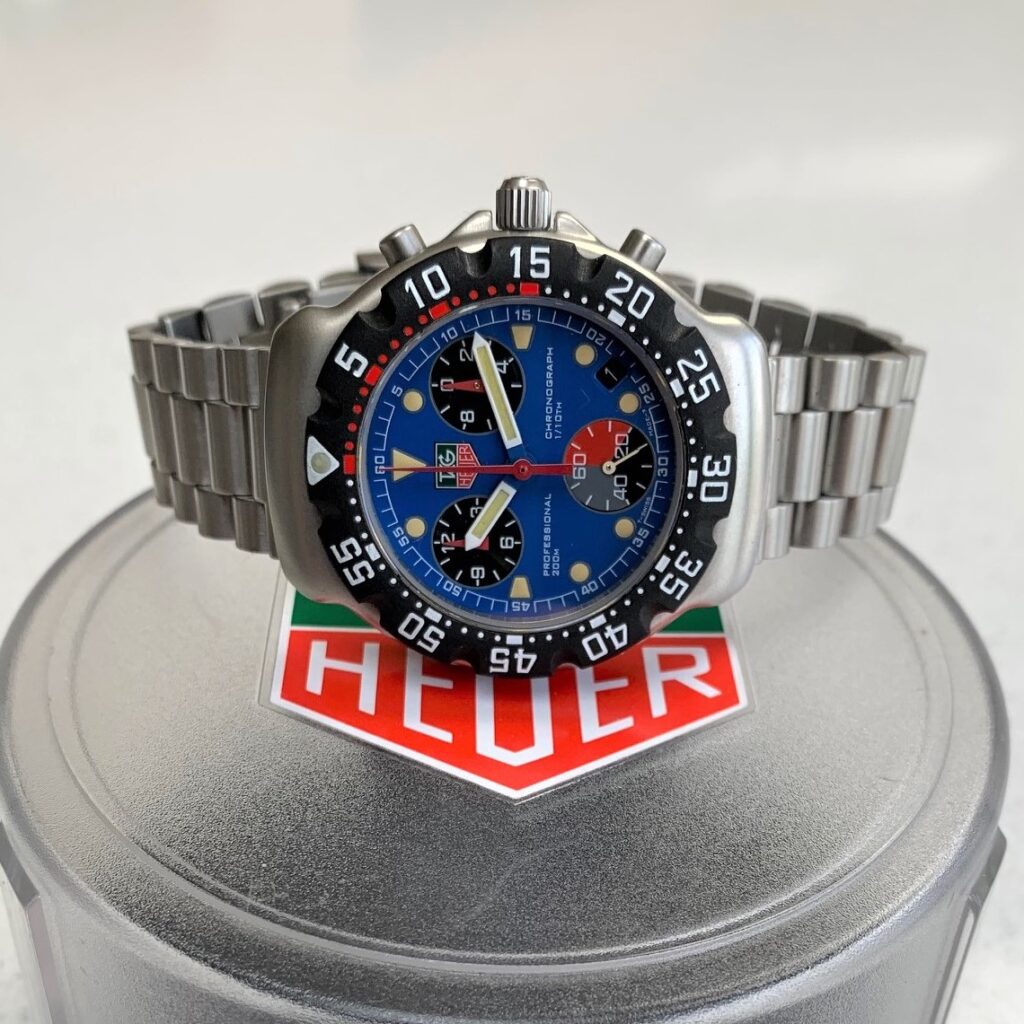 1990’s TAG Heuer Formula 1 Professional Quartz Chronograph CA1210-1 ...