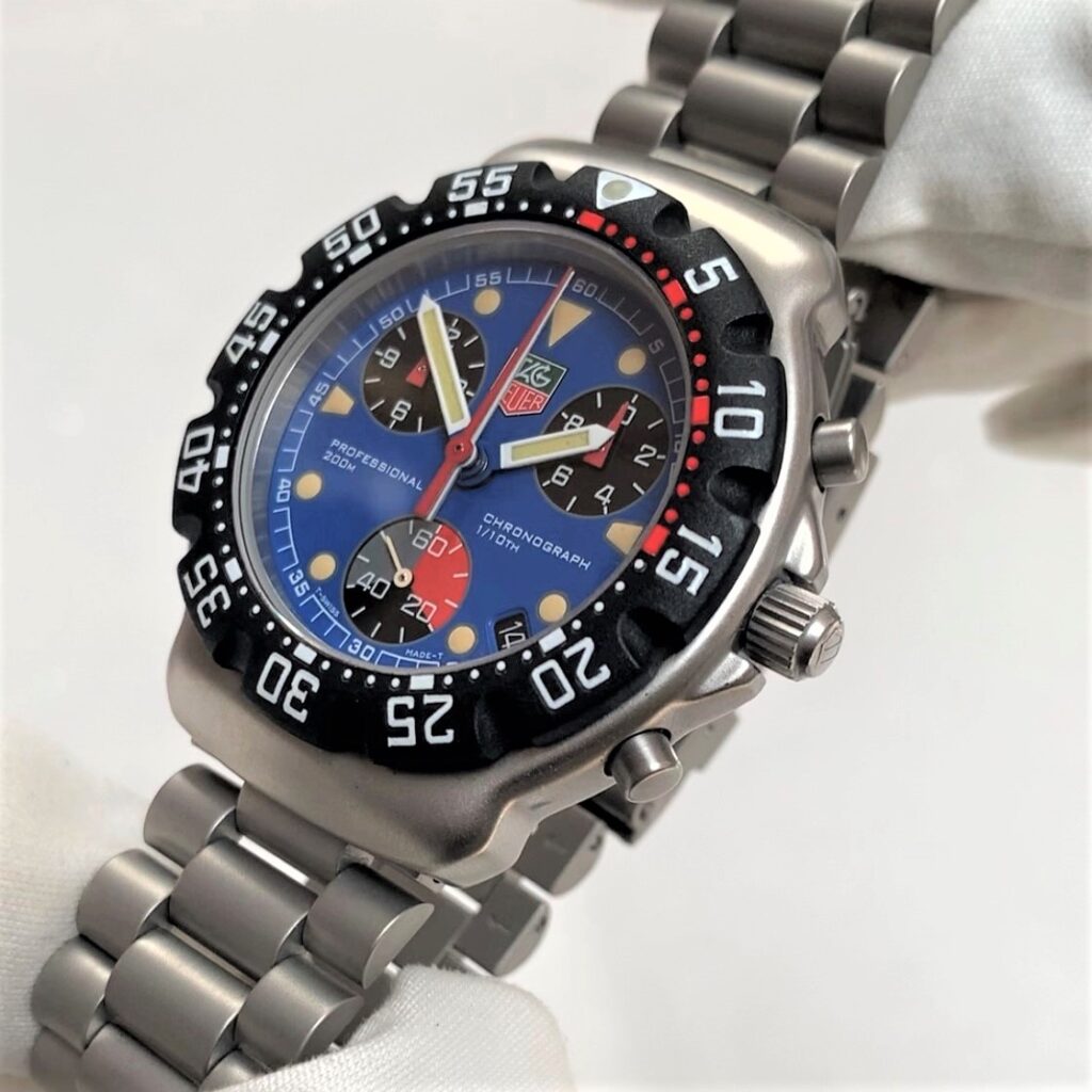 1990’s TAG Heuer Formula 1 Professional Quartz Chronograph CA1210-1 ...