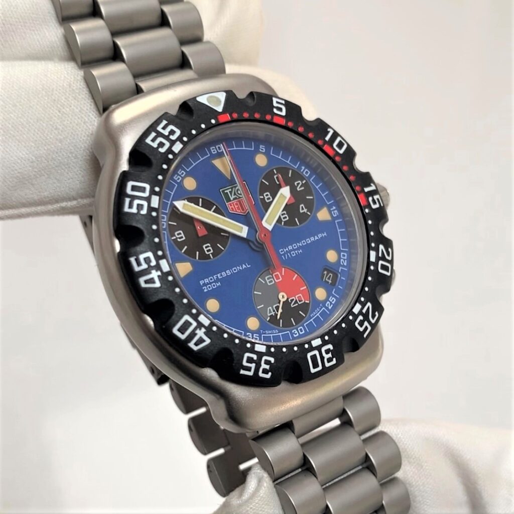 1990’s TAG Heuer Formula 1 Professional Quartz Chronograph CA1210-1 ...