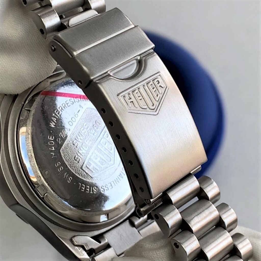 1985 Heuer 2000 Quartz Chronograph 200m Gents Watch 272.006-1 – WALTON ...