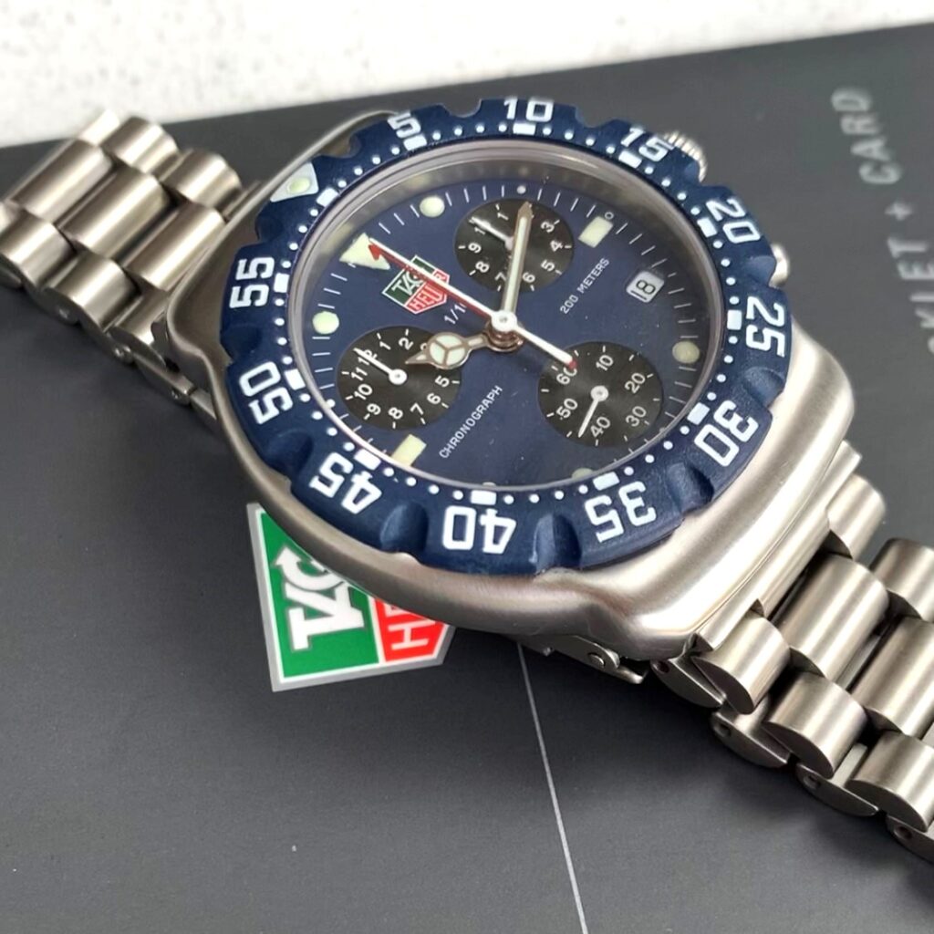 1990’s TAG Heuer Formula 1 Quartz Chronograph 570.513T – WALTON WATCHES