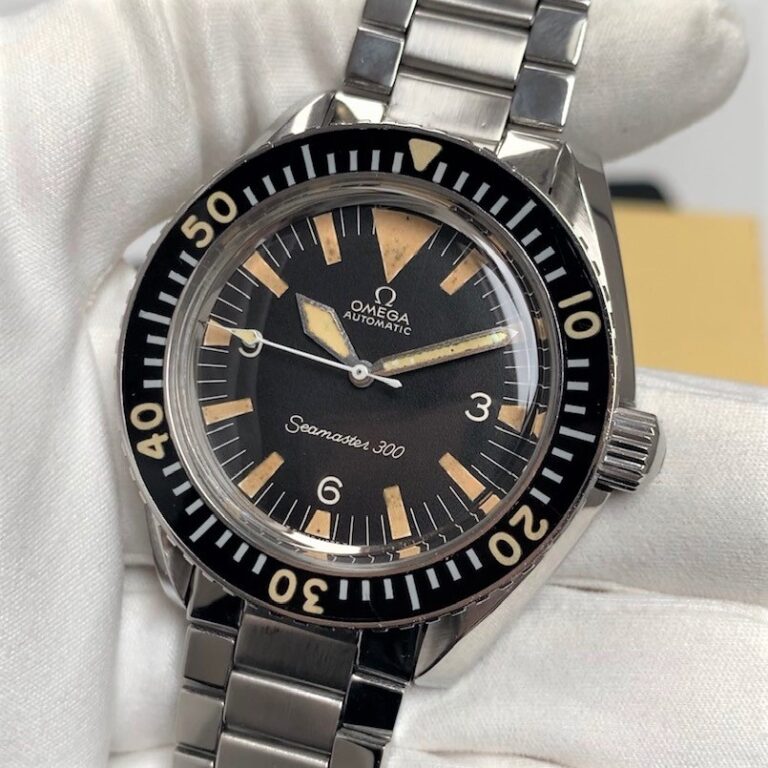 1967 Omega Seamaster 300 165.024 Automatic Divers Watch (Big Triangle) – WALTON WATCHES