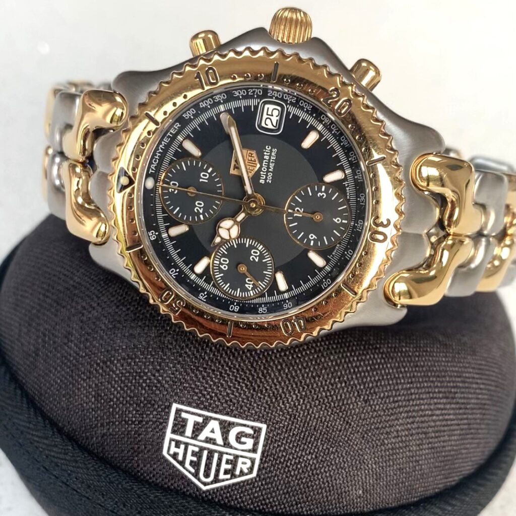 1990’s TAG Heuer S/EL Automatic Chronograph CG2121/R0 – WALTON WATCHES
