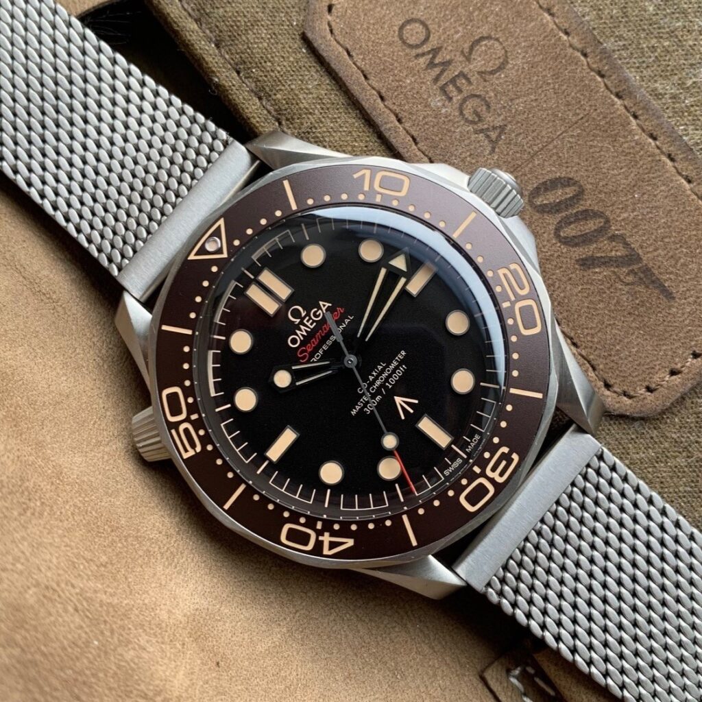 Omega Seamaster Diver 300M Titanium 007 Edition – WALTON WATCHES