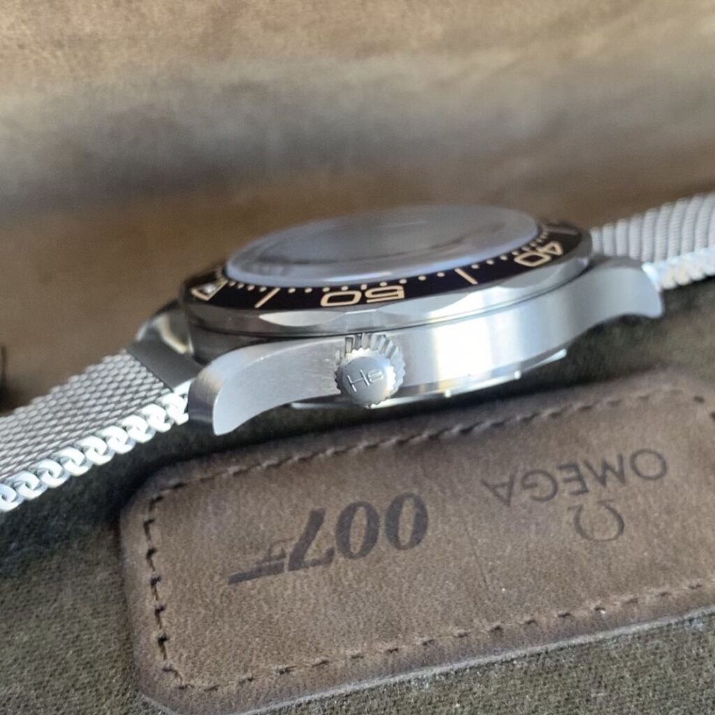 Omega Seamaster Diver 300M Titanium 007 Edition – WALTON WATCHES